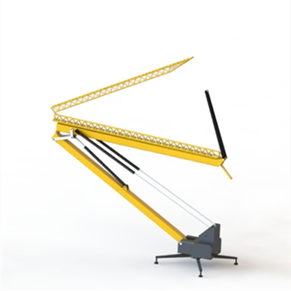 Self-Erecting Intelligent Tower Crane - Jinli Heavy Industry